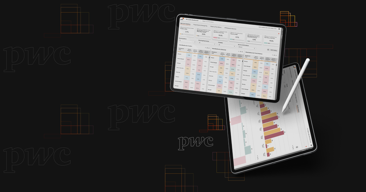 Revolutionizing Financial Reporting: PwC's Dashboard Transformation